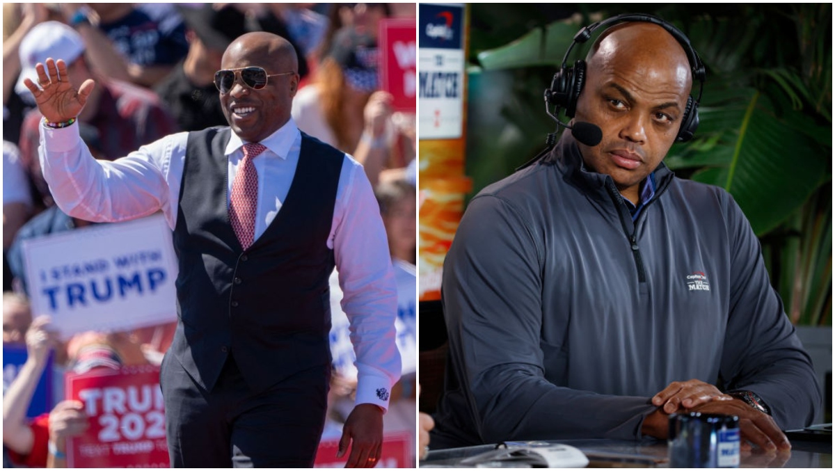 Rep. Wesley Hunt On Charles Barkley Saying He'd Punching Black Trump ...