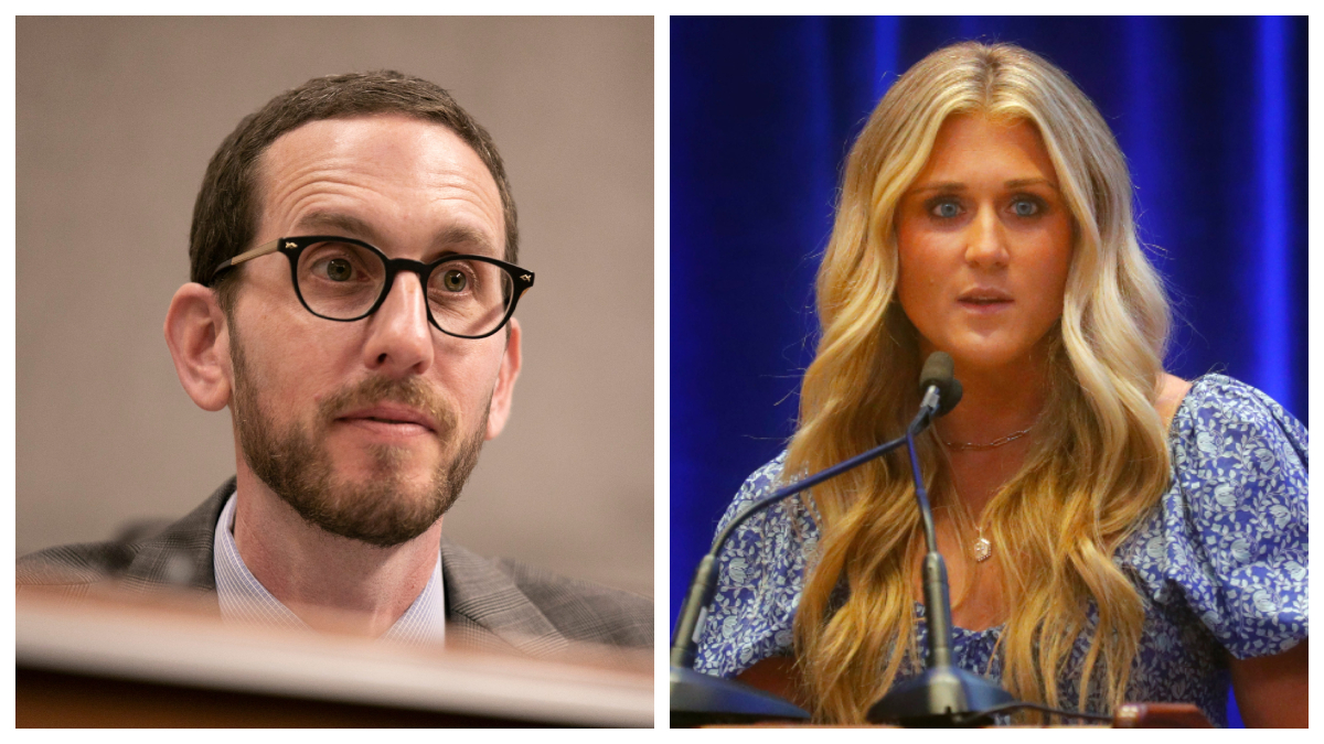 California Senator Attacks Riley Gaines With Factually-Incorrect Rant ...