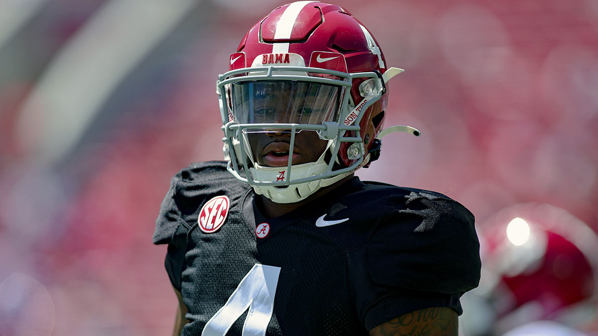 Alabama QB Jalen Milroe Likes 'Positive Reinforcement' Of New Coaches ...