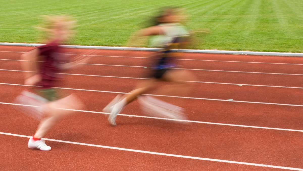 Male Runner Finishes 2nd In Two Girls' Races, Would've Been Near Last ...