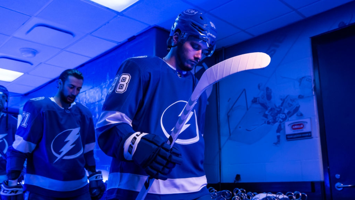 Mikhail Sergachev Makes Return To Lightning LineUp 80 Days After Brutal ...