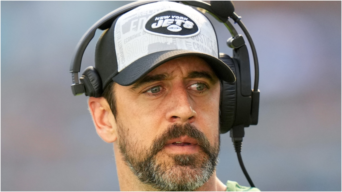 Aaron Rodgers Sounds Off On Southern Border Crisis During Political ...