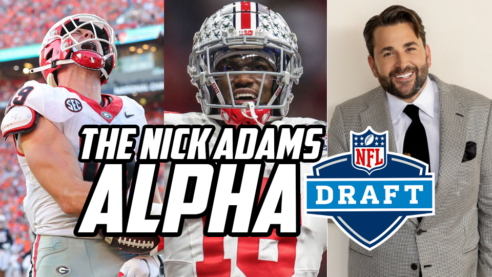 The Nick Adams 2024 Alpha Male NFL Mock Draft