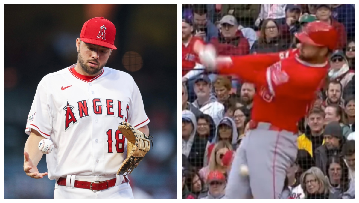 Angels Nolan Schanuel Out Of The Lineup After Suffering A Testicular ...