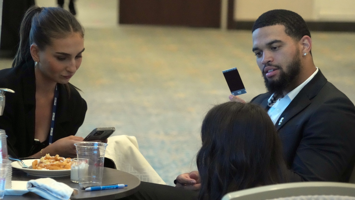 Caleb Williams' Girlfriend, Valery Orellana, Is Going To Dominate The ...