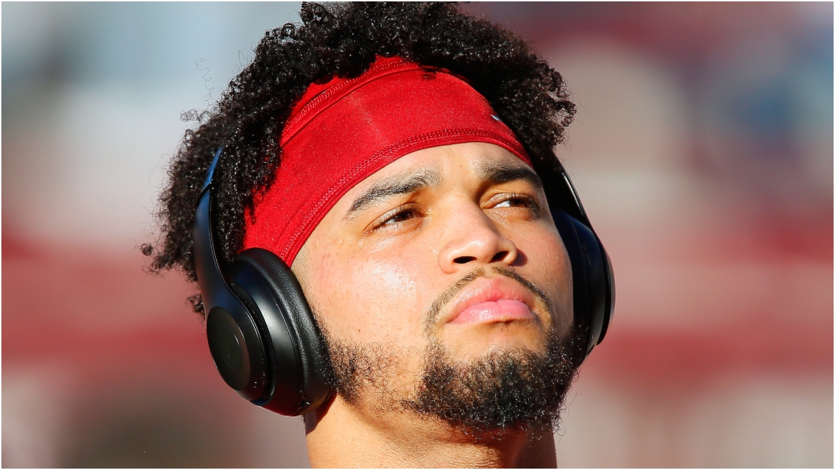 Caleb Williams Gets Brutally Honest About Time At Oklahoma | OutKick