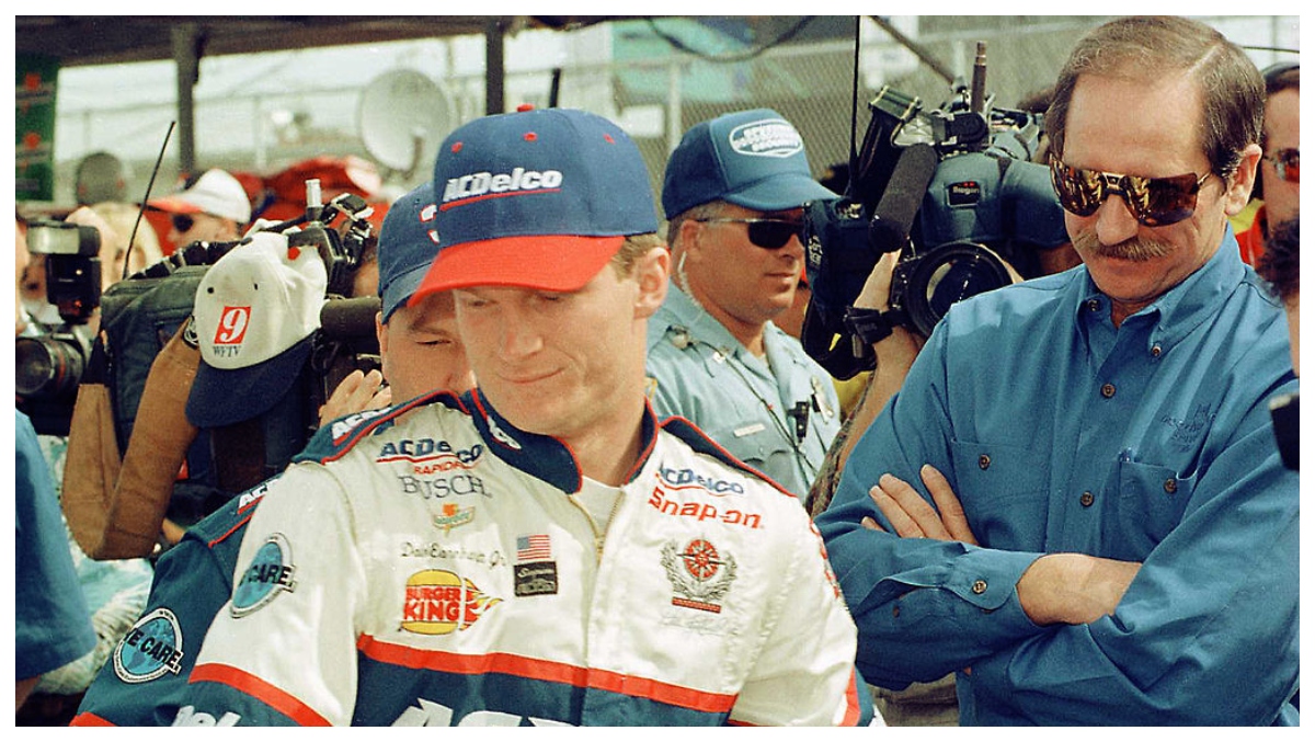 See The Actual Check From Dale Earnhardt Jr.'s First NASCAR Win 26 ...