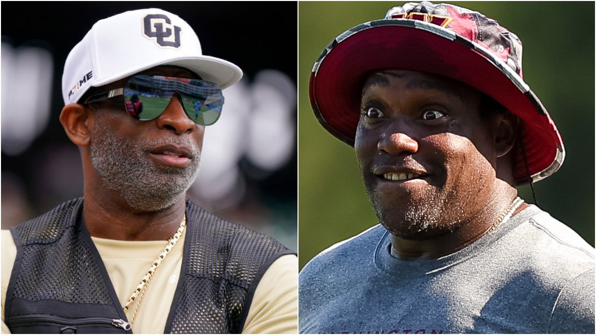 Deion Sanders Officially Adds Warren Sapp To Colorado Staff | OutKick