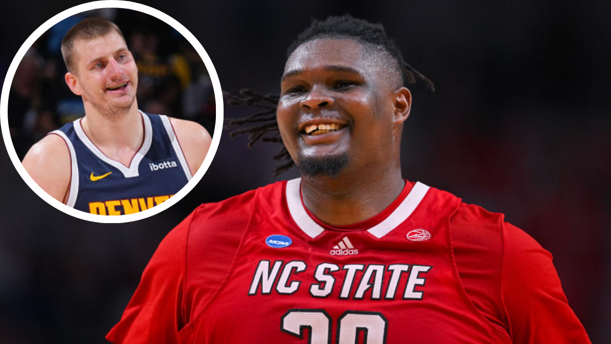NC State's DJ Burns Making New Fans All Over The NBA, Including Nikola ...