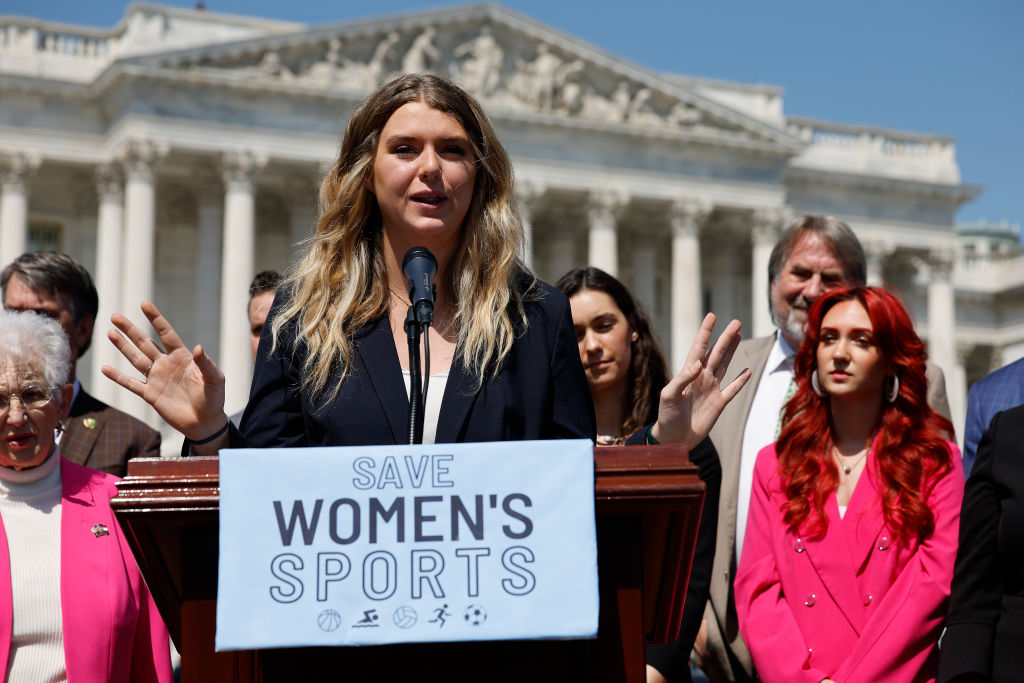 'Save Girls Sports' Group Says Pro-Trans Activists Harassed Them | OutKick