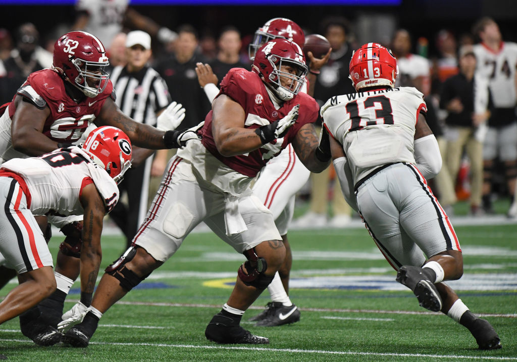 Alabama's Kadyn Proctor's Double Transfer Is Brilliant Move