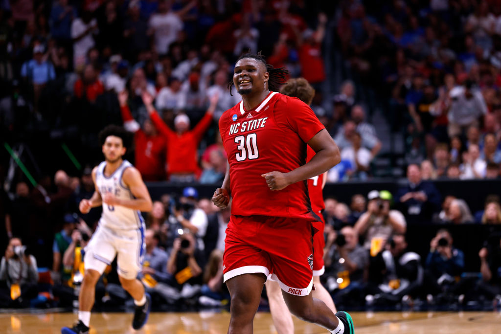 Final Four Food: N.C. State's DJ Burns Plays Like Charles Barkley | OutKick