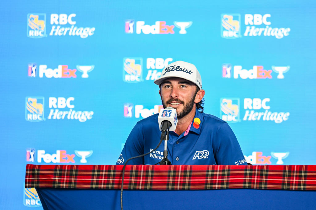 Max Homa Living Solo During RBC Heritage Week Leads To Free Chick-Fil-A, Pizza | OutKick