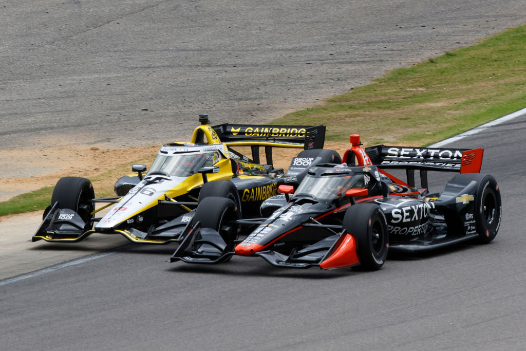 Look Out Below! Mannequin Falls Near The Track During IndyCar Race ...
