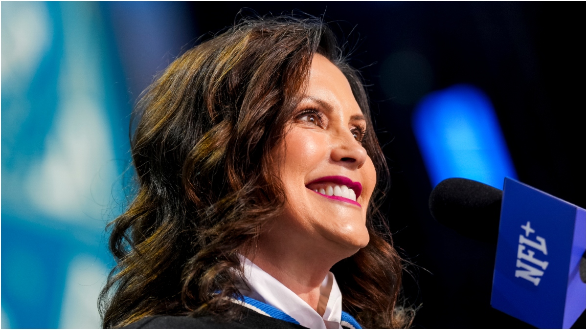Gretchen Whitmer Ruthlessly Booed During NFL Draft | OutKick