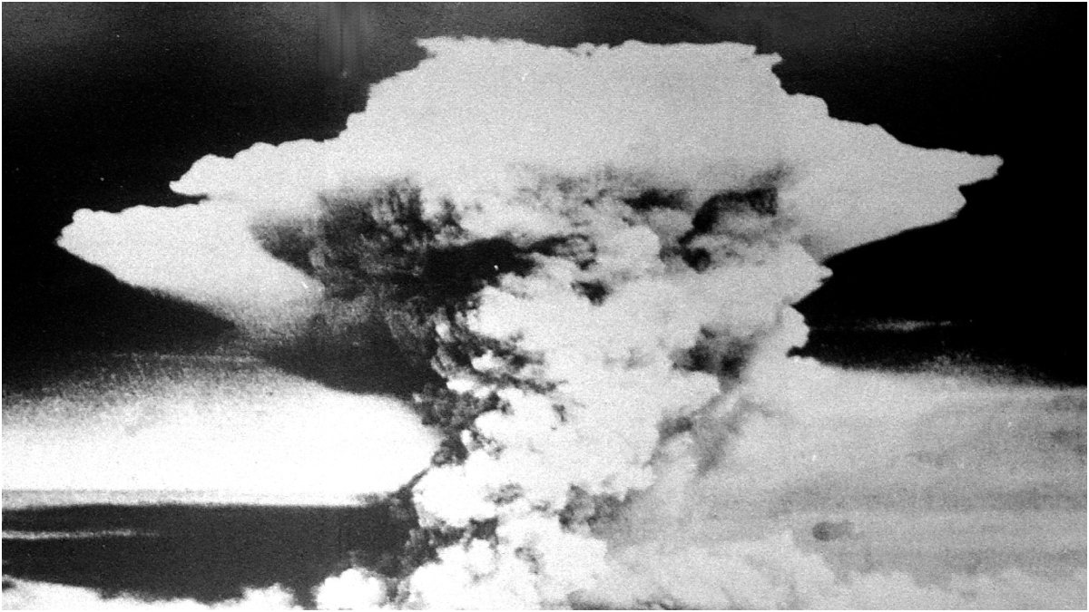 Social Media Torches Video Criticizing Atomic Bombs Being Dropped On ...