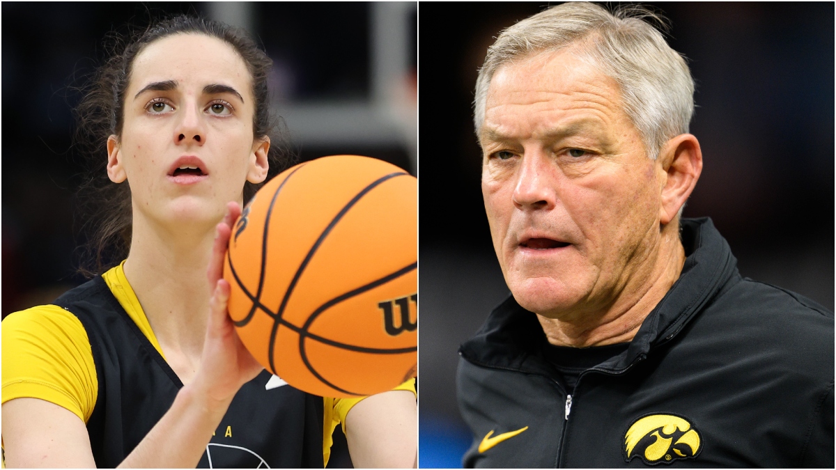 Incredible Caitlin Clark/Iowa Football Stat Surfaces | OutKick