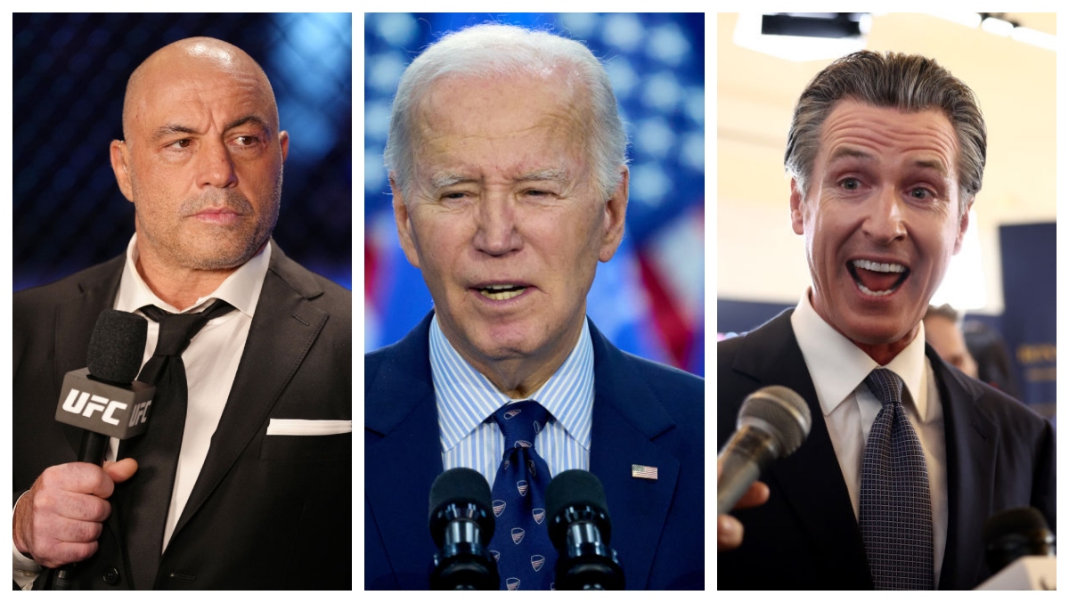 Joe Rogan: President Biden Drops Off Presidential Ticket In May | OutKick