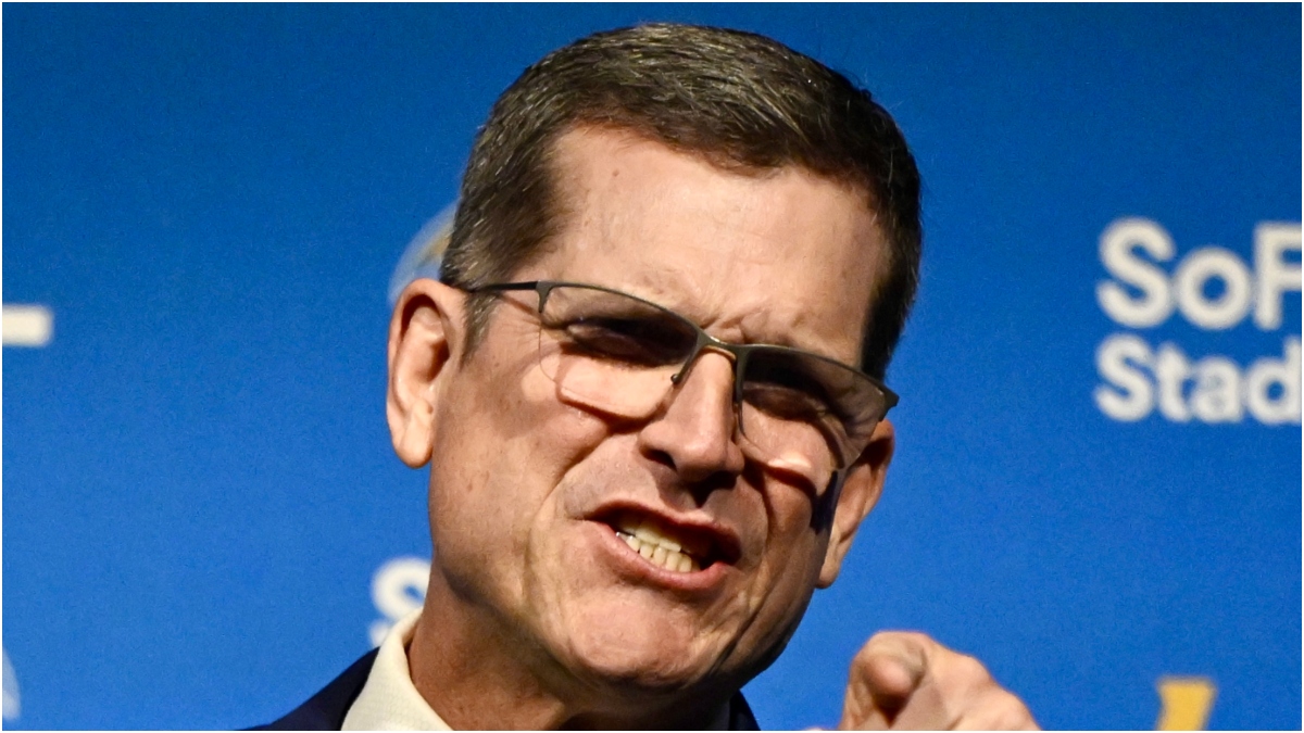 Jim Harbaugh Shows Off Awesome RV Setup: VIDEO