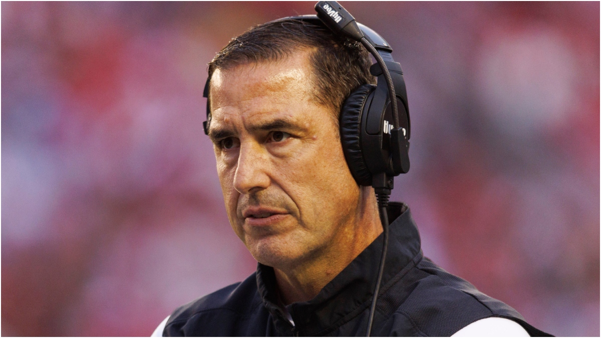 Luke Fickell Offers Blunt Update On Wisconsin QB Battle | OutKick