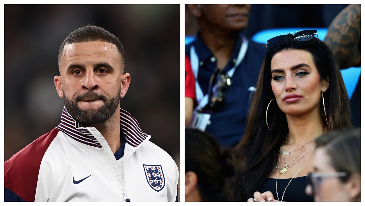 Kyle Walker Reportedly Back With Wife After Getting His Mistress ...