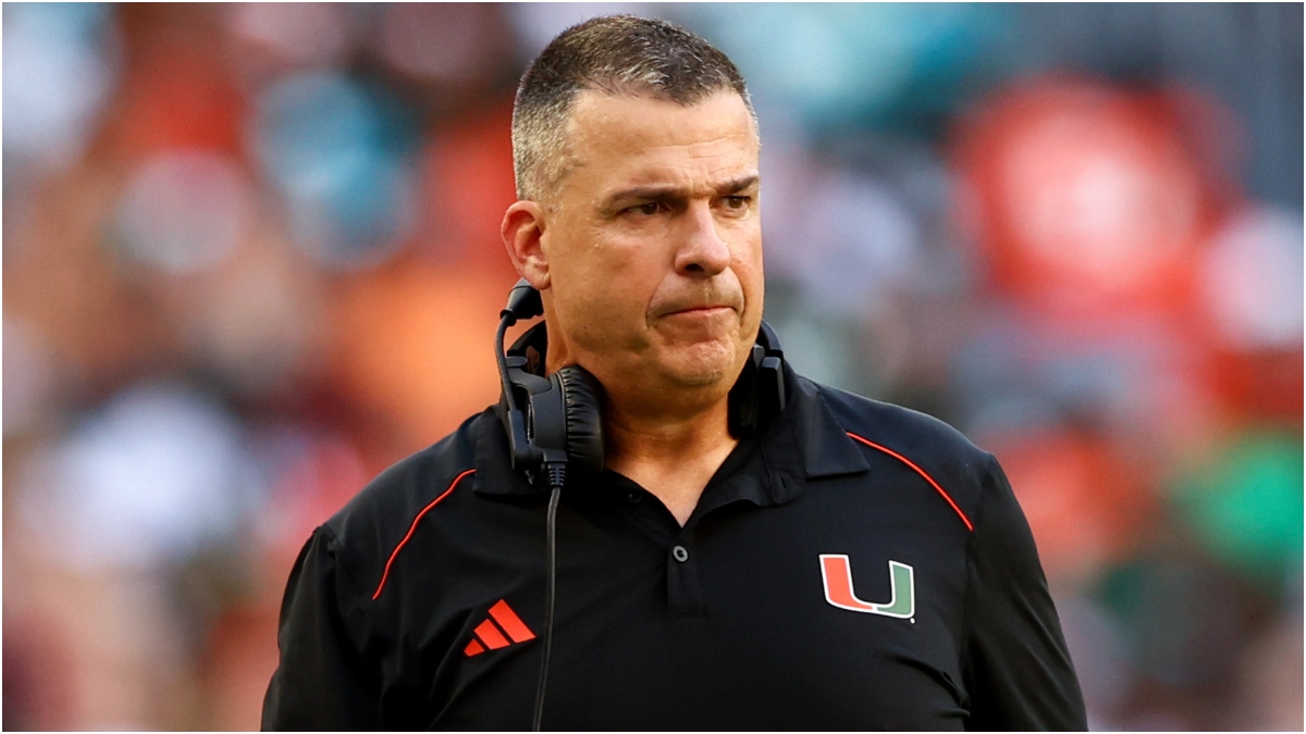 Miami Paid Mario Cristobal Record Amount Of Money To Win Just Five ...