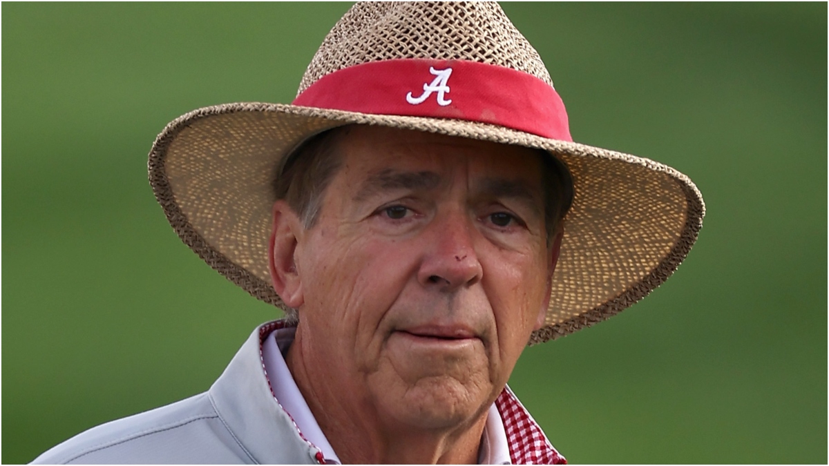 Nick Saban's Life In Retirement Sounds Like Hell | OutKick