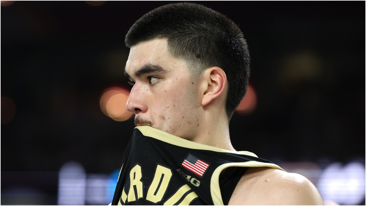 Purdue Fans Pull Embarrassing Move Prior To UConn Loss, Get Dose Of ...