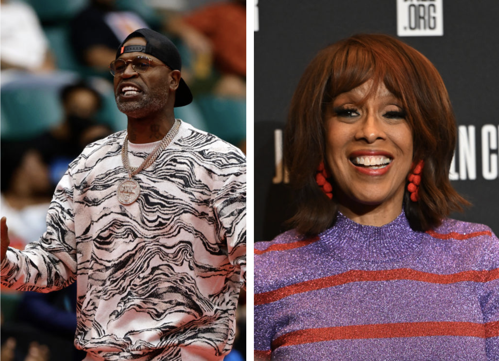 Ex-Jock Stephen Jackson Shames Gayle King For, As A Black Woman ...