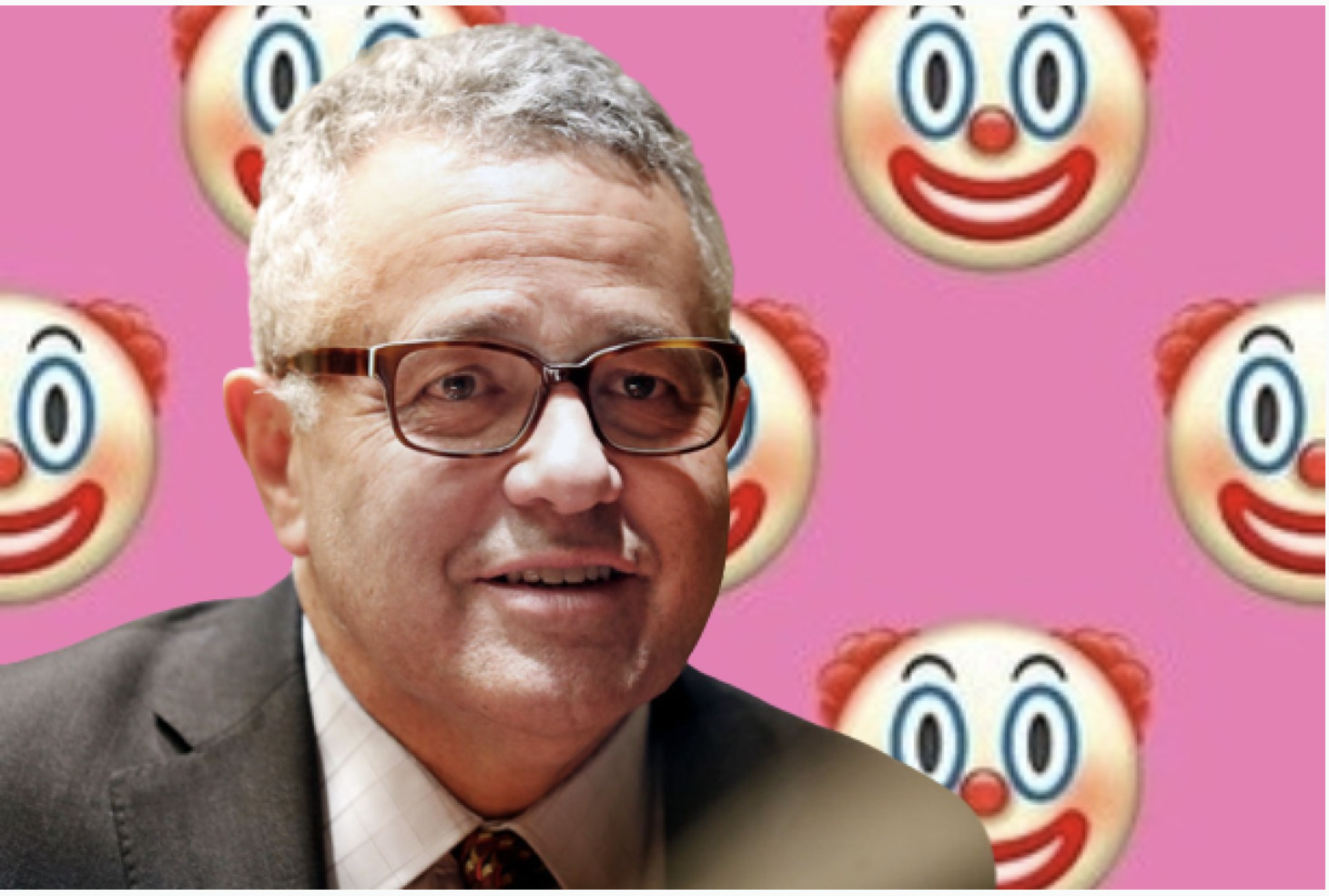 Jeffrey Toobin Tweets About David Pecker At Trump Trial, Infamous Zoom ...