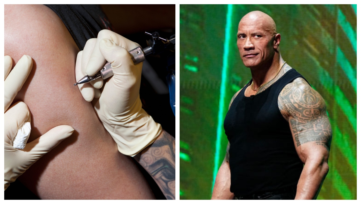 The Rock Dares Fan To Get A Tattoo Of His Autograph | OutKick