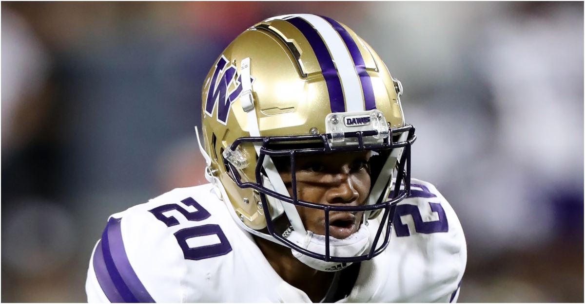 Washington RB Tybo Rogers Arrested On Rape Charges | OutKick