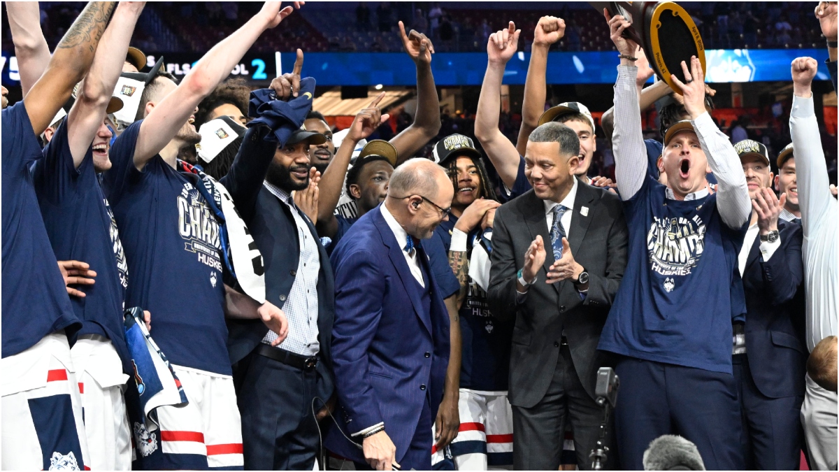 UConn National Title Celebration Features Multiple Arrests