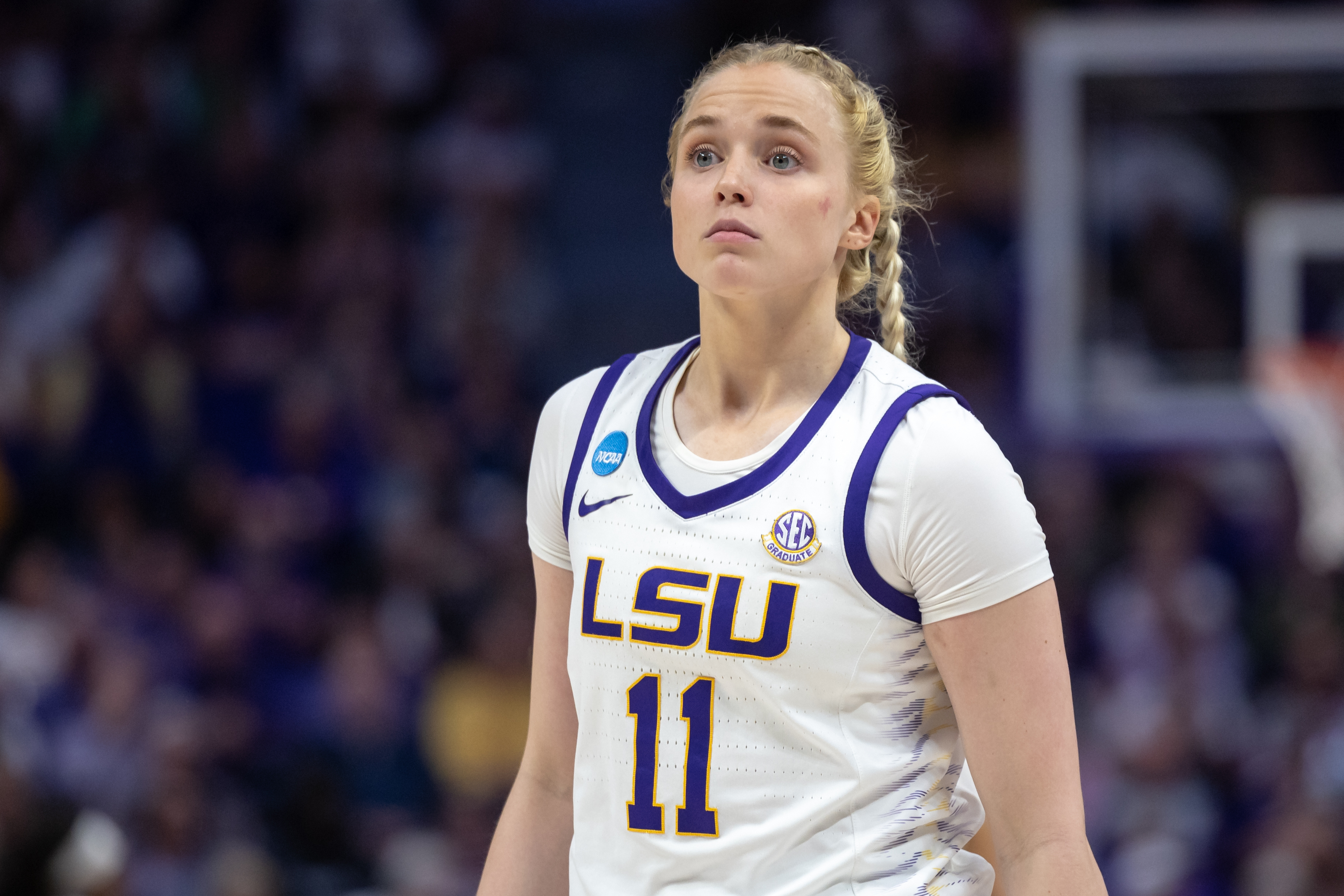 LSU's Hailey Van Lith Chooses Troubled TCU? | OutKick