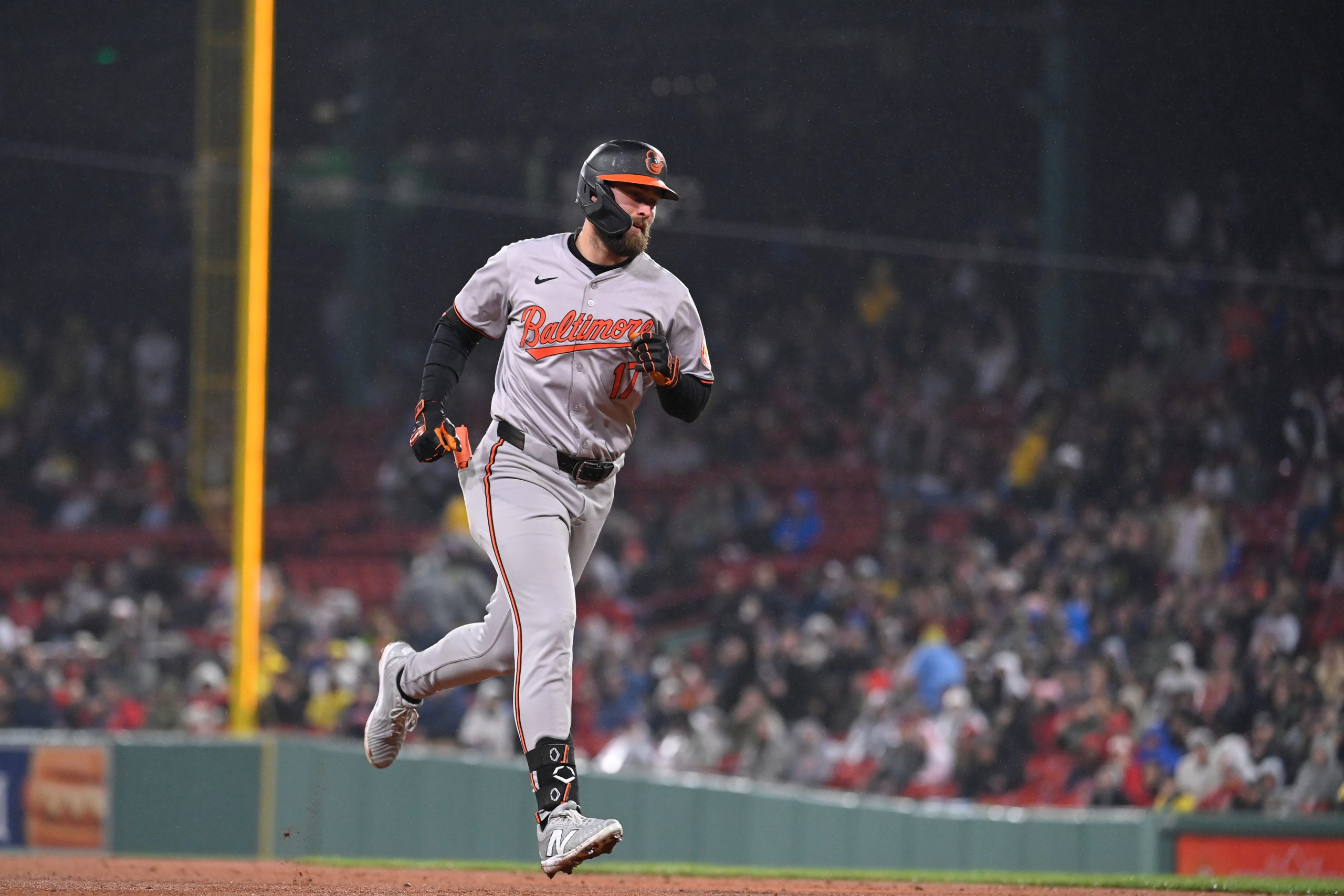 Orioles' Colton Cowser 'Yeets' Craig Kimbrel's Historic Ball Into The ...