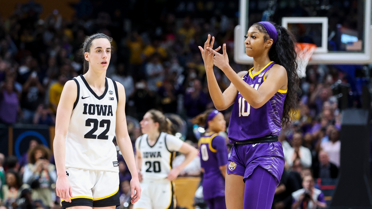 The Rematch: Iowa Vs. LSU Part II, Elite Eight Predictions | OutKick