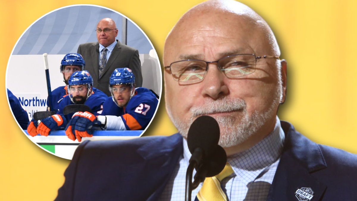 Predators GM Barry Trotz May Be The One Guy Who Enjoyed The NHL's ...
