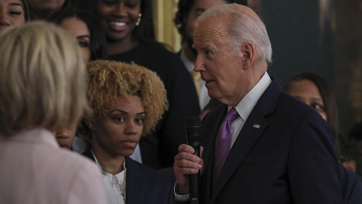 Biden’s Title IX Rule Adds Discrimination Against Women Through The Backdoor