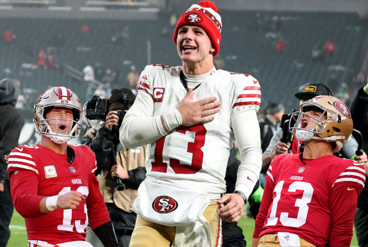 Niners QB Brock Purdy Challenges Doubters To 'Turn On The Tape' | OutKick