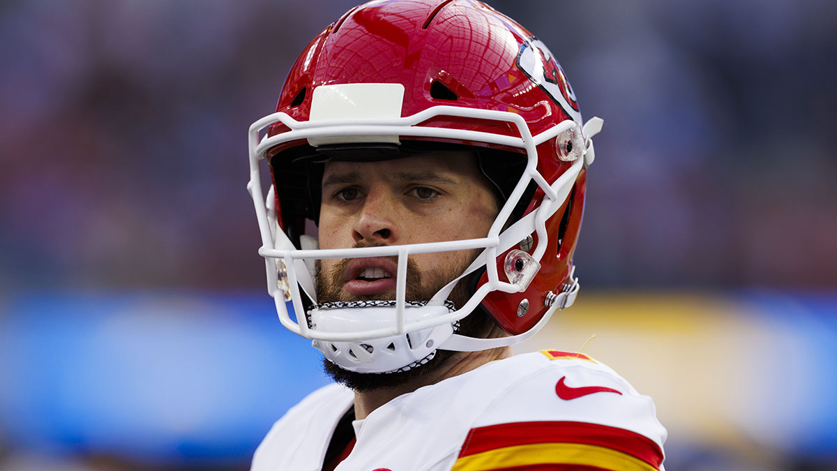 Chiefs Kicker Harrison Butker Shares How His Faith Keeps Him Grounded