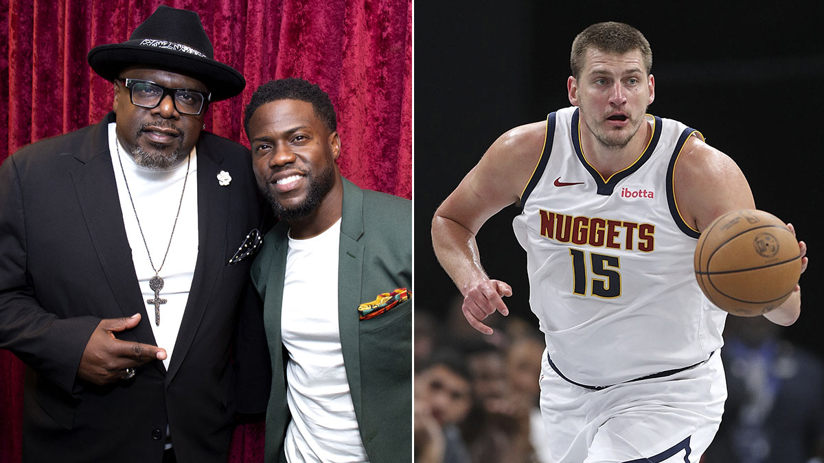 Kevin Hart, Cedric The Entertainer Declare Jokic's Success 'Not Good ...