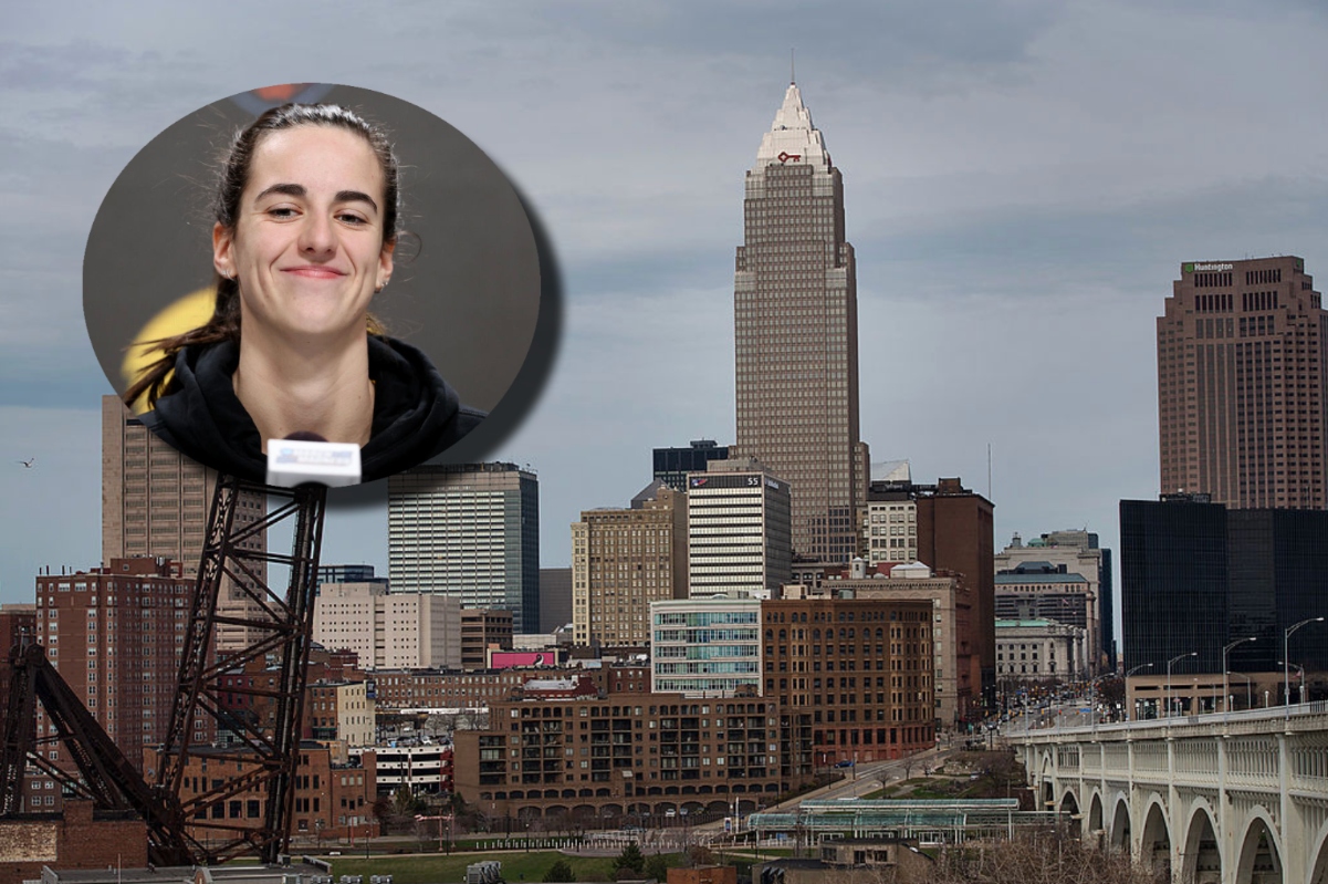 Caitlin Clark Truly Is Different, Expresses Her Love For Cleveland ...