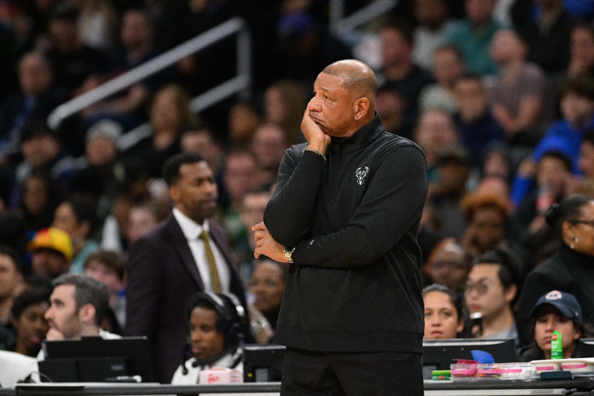 The Downfall Of Doc Rivers With The Bucks Is Happening Right On Time ...