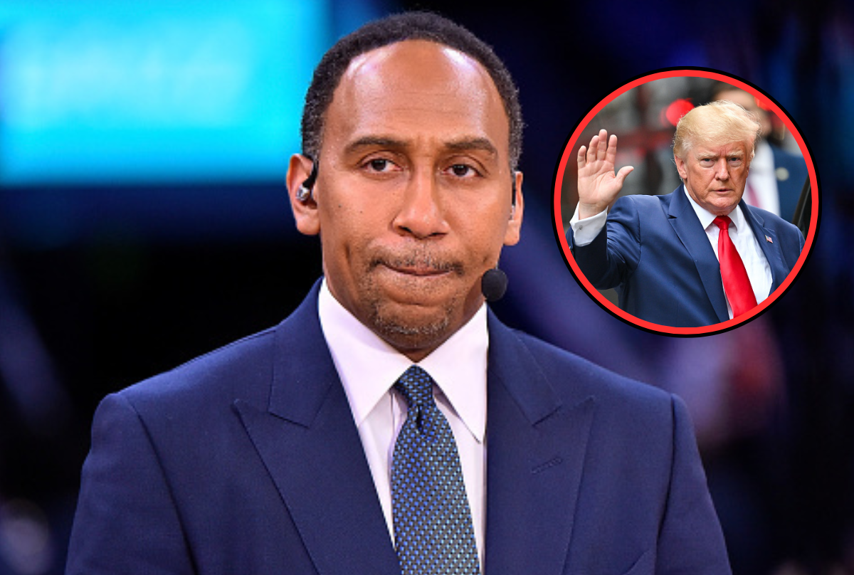 Stephen A. Smith Calls Out Dems For Prosecuting Donald Trump And Acting ...