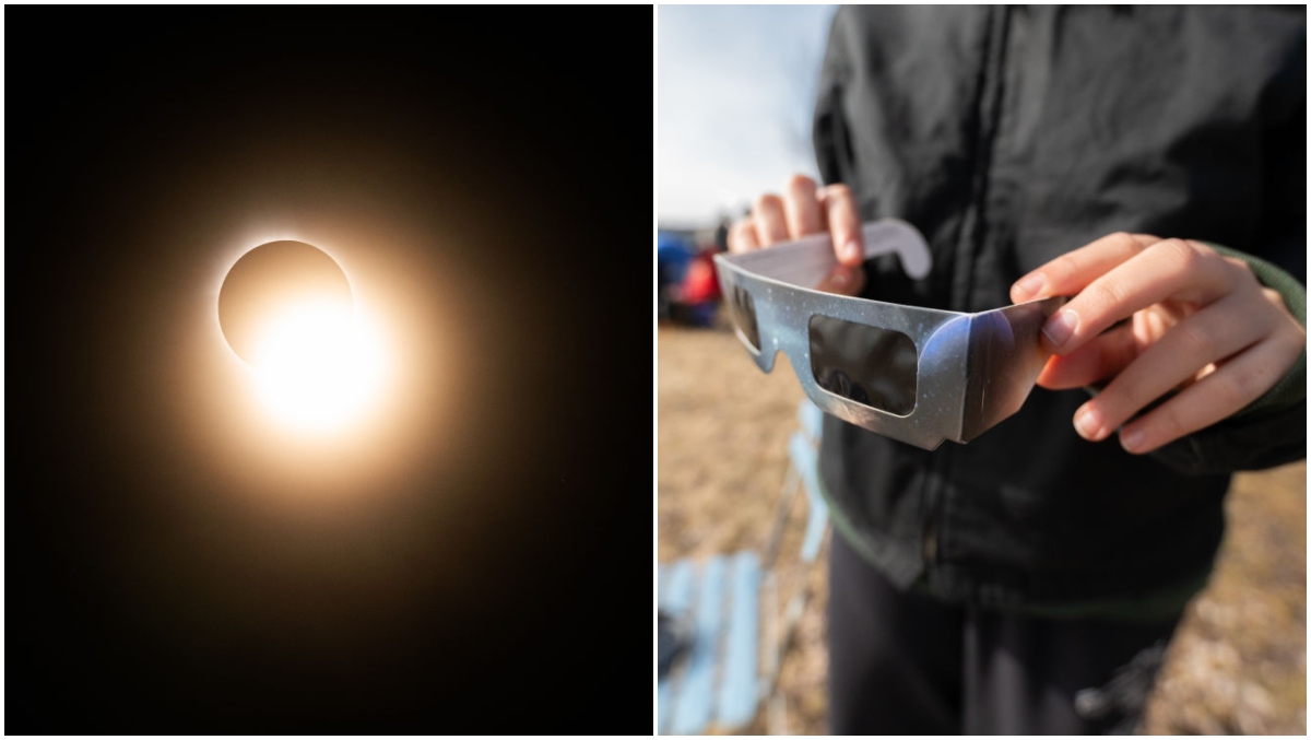 'Why Do My Eyes Hurt?' Searches Explode After Eclipse | OutKick