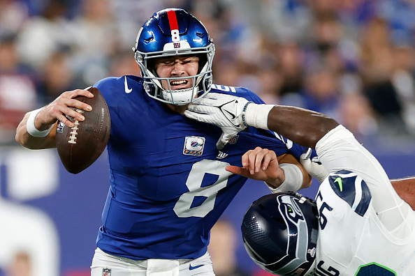 Crazy-Eyed Daniel Jones Draws Big Questions | OutKick