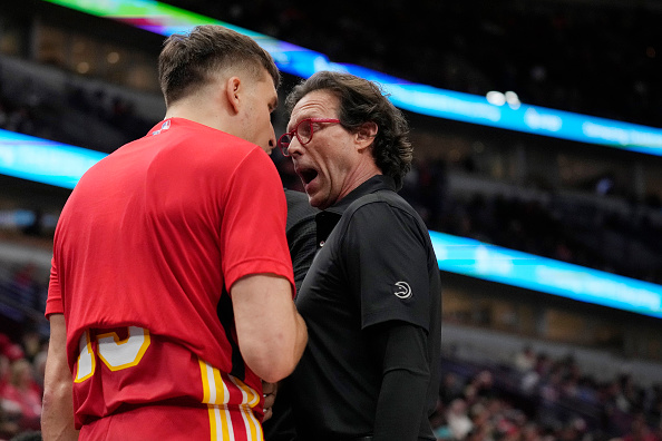 Atlanta Hawks Coach Quin Snyder Squares Up Against Disgruntled Player ...