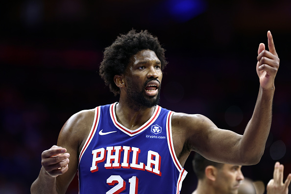 Philadelphia 76ers' Joel Embiid Fighting Through Bell's Palsy Amid NBA ...