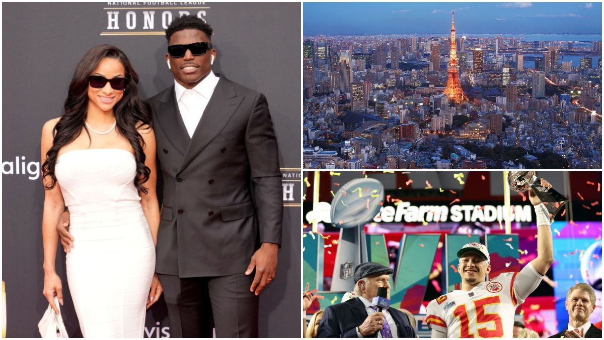 Tyreek Hill Went To Tokyo In 2022 To Avoid Chiefs Super Bowl News | OutKick