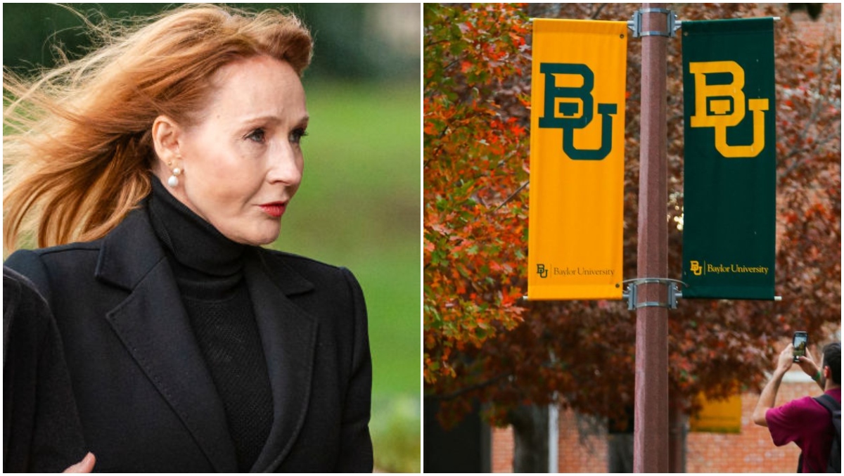 Baylor Professor Ripped On For Insane JK Rowling Social Media Post ...